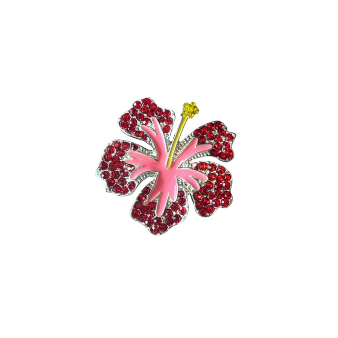Hibiscus Flower Queen: Magnet for Pageant Contestant Number Sashes ...