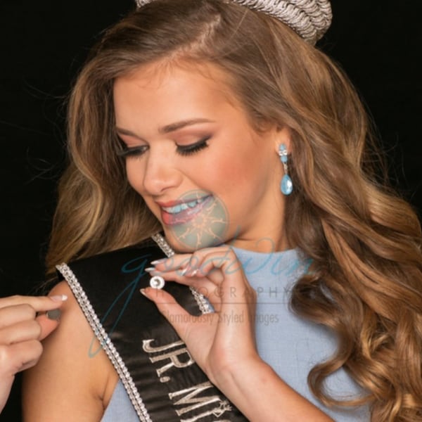 Contestant Sash - Etsy