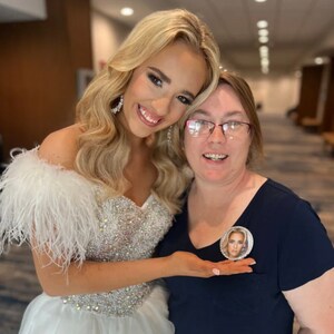 Custom 3" Bling Magnetic Button: Pageant Sports Gift Photo Bottle Cap ...