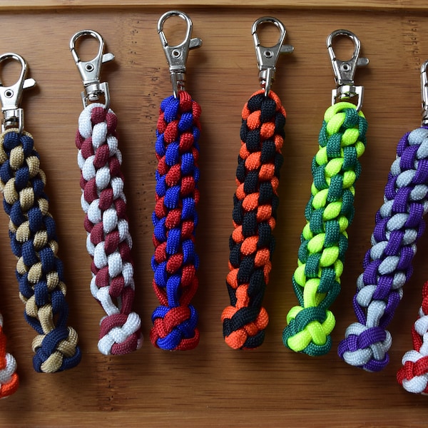 Paracord Keychain - Etsy