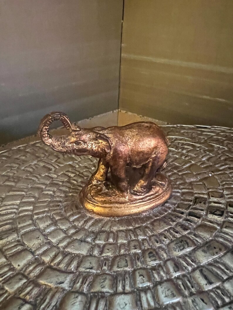 Decorative a Box With Elephant - Etsy