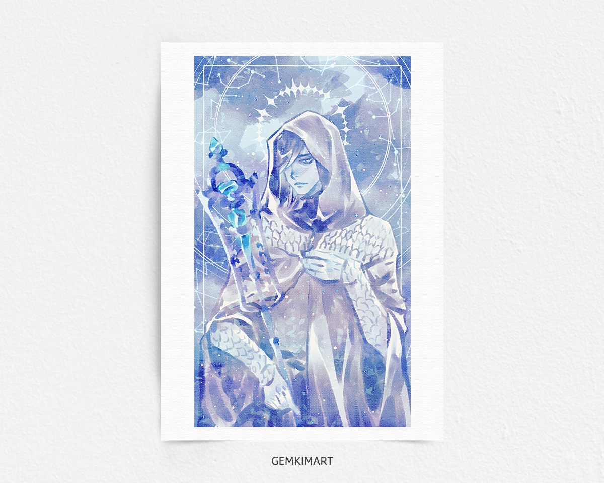 Ager's Scepter Printable Art Digital Print Instant Download - Etsy