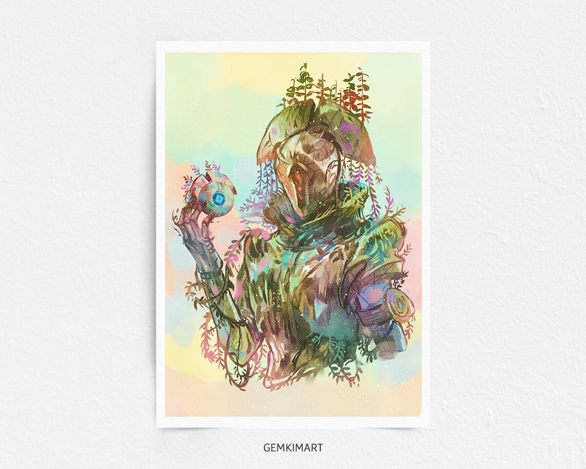 Vex Warlock Printable Art Digital Print Instant Download - Etsy