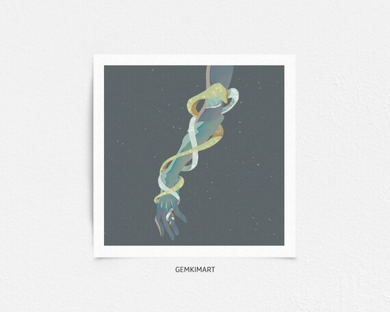 Ophidian Aspect Printable Art Digital Print Instant Download - Etsy