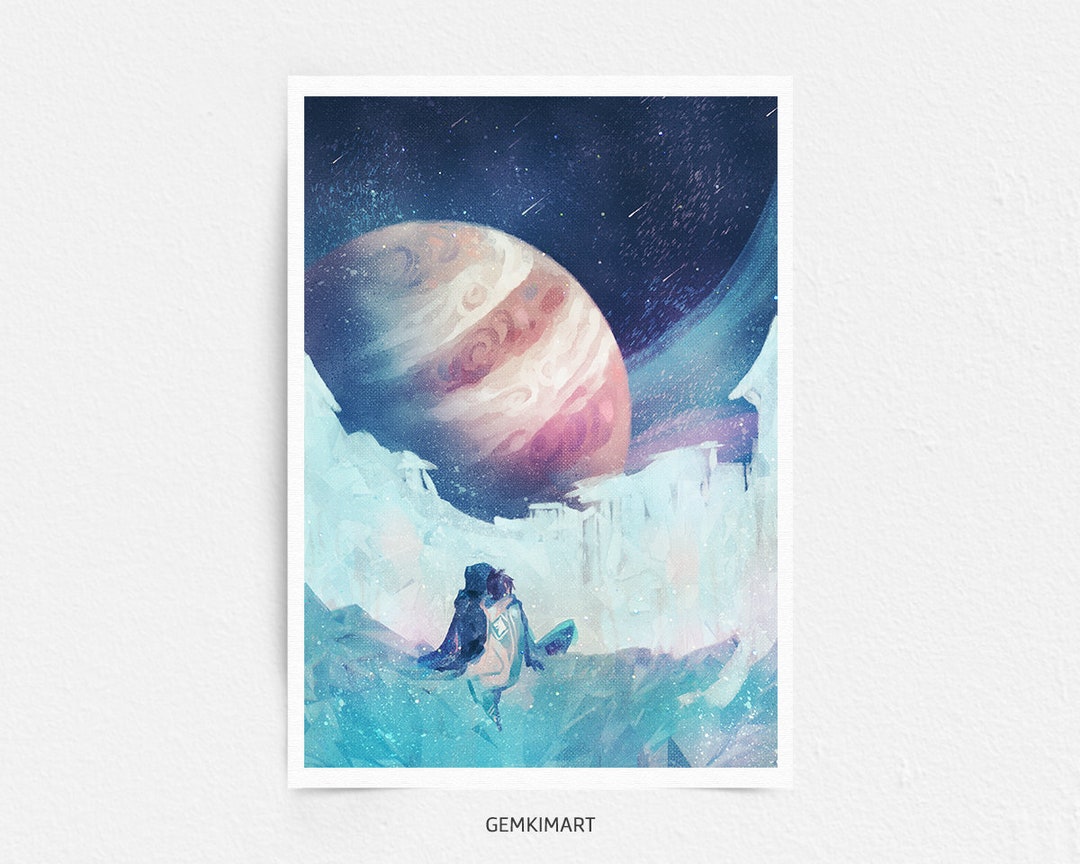 Ana Bray and Exo Stranger Printable Art Digital Print Instant Download ...