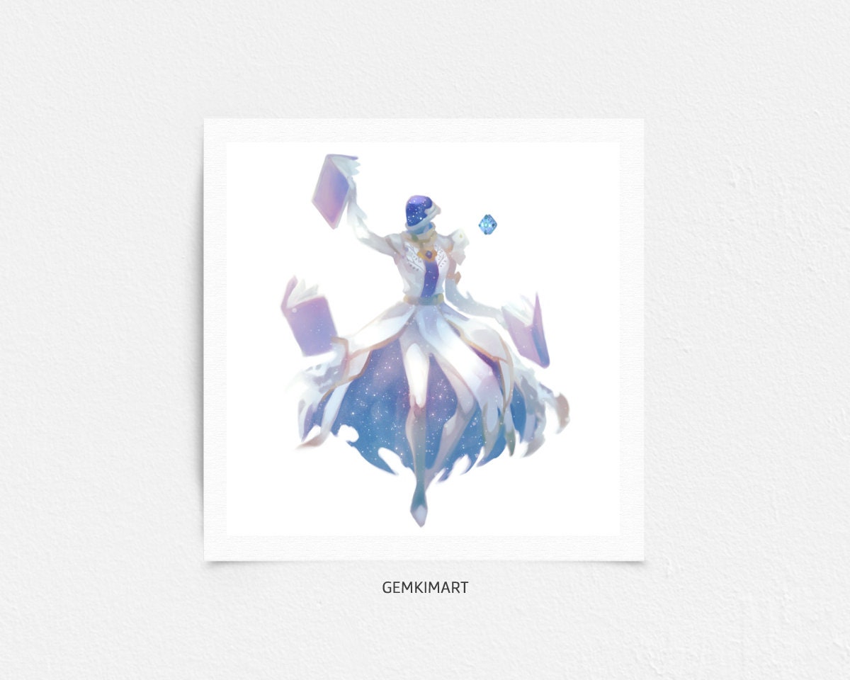 Astrocyte Verse Warlock Printable Art Digital Print Instant Download - Etsy