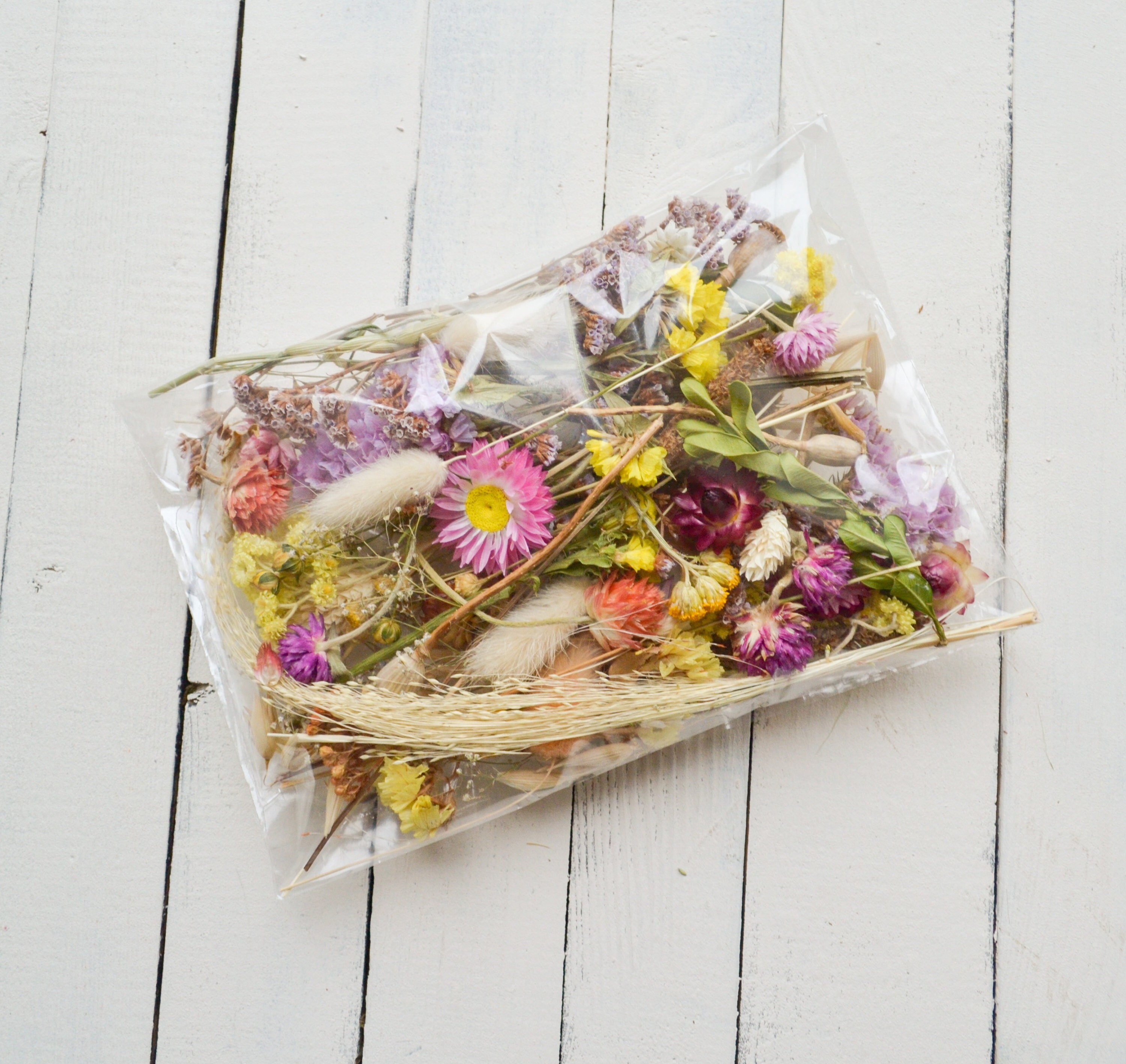 Dried Flower Craft Pack Real Dried Flower Dry Flowers Epoxy | Etsy