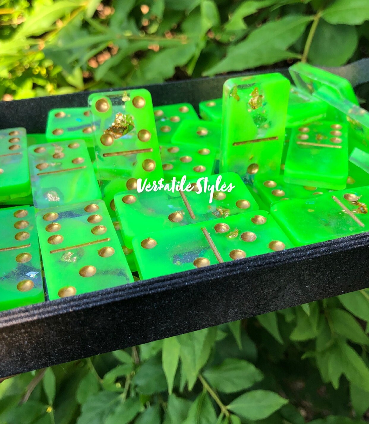 Customizable Resin Domino Set - Etsy