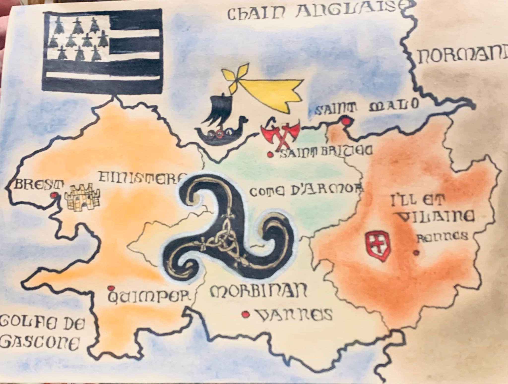 Medieval Brittany - Etsy