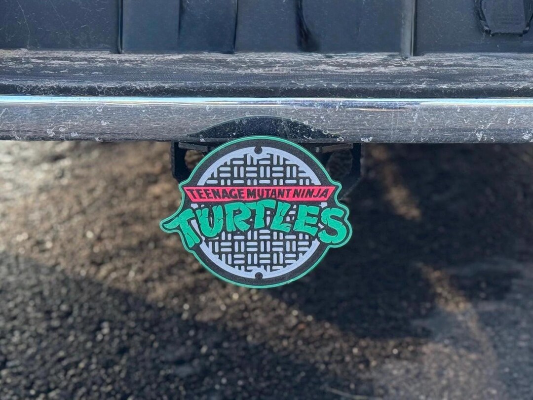 Teenage Mutant Ninja Turtles Trailer Hitch - Etsy