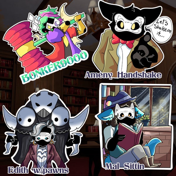 Vrchat Stickers - Etsy