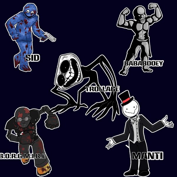 Vrchat Sticker - Etsy