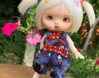 Small Doll With Movable Body | Obitsu BJD Doll - Etsy