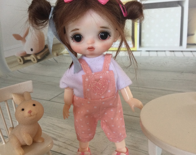Small Doll, Moving Body,bjd Interior Doll Obitsy - Etsy
