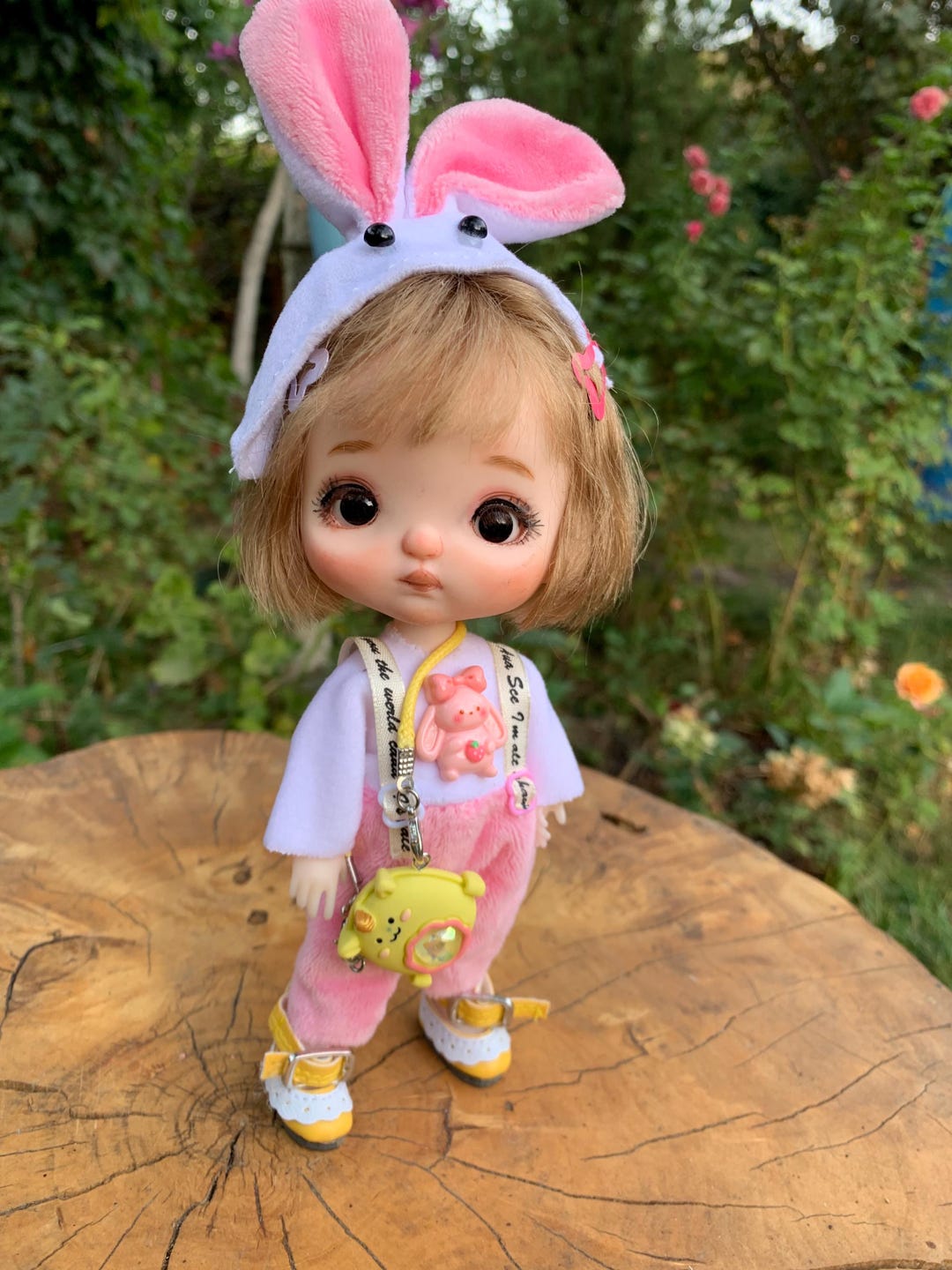 Small Doll With Movable Body | Obitsu BJD Doll - Etsy