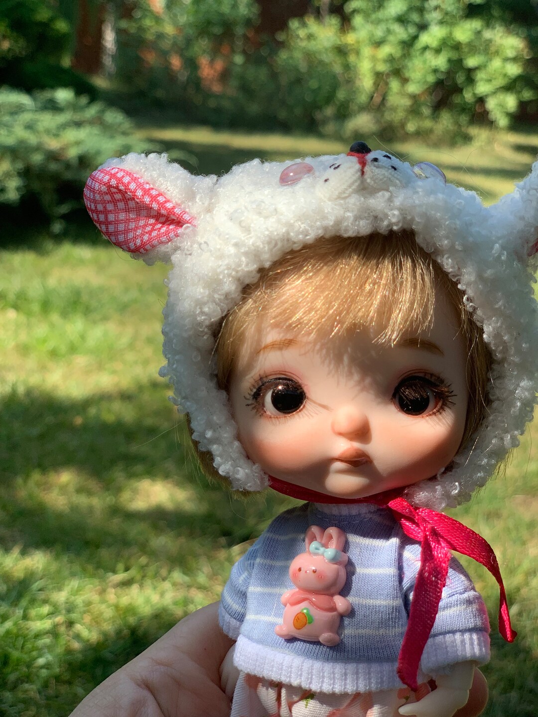 Small Doll With Movable Body Obitsu BJD Doll - Etsy