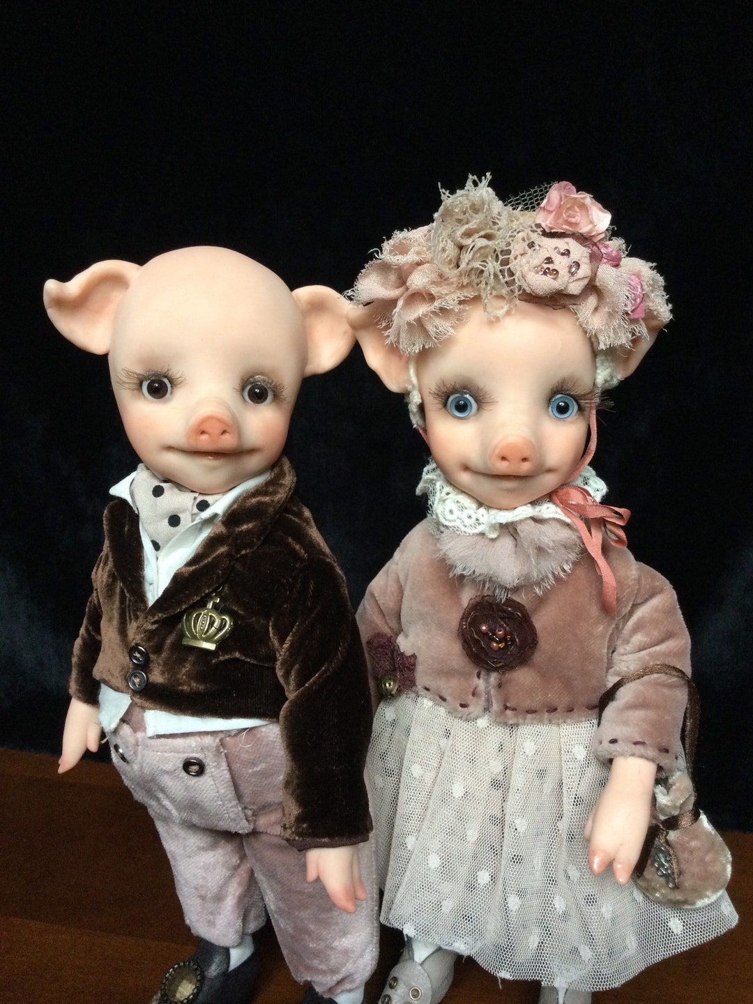 Artdoll, Authors Handmade Doll, Collectible Doll, Gift for My Frend ...