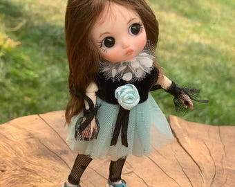 Small Doll With Movable Body | Obitsu BJD Doll - Etsy