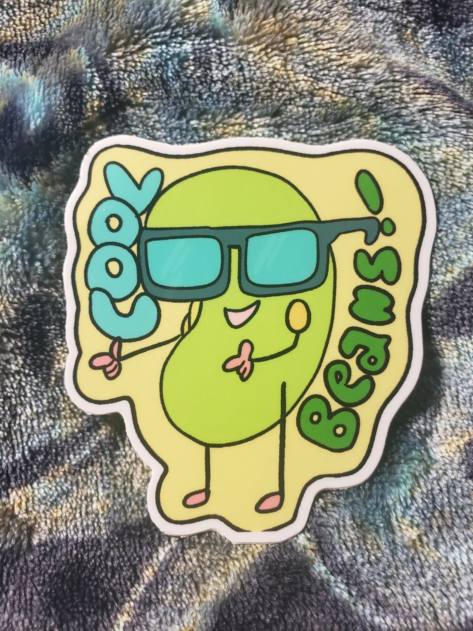 Cool Beans Sticker - Etsy