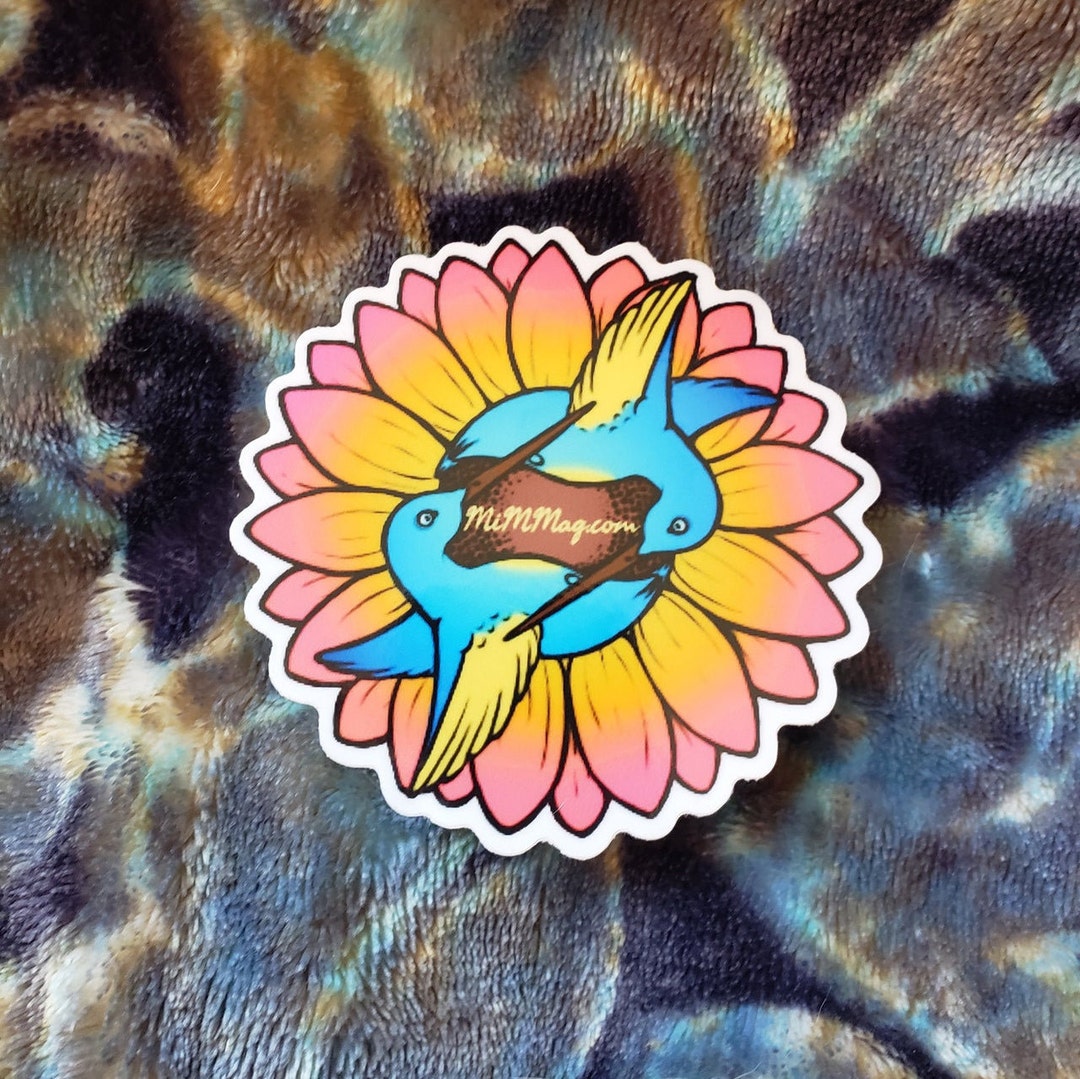 Mim Mag Logo Sticker - Etsy
