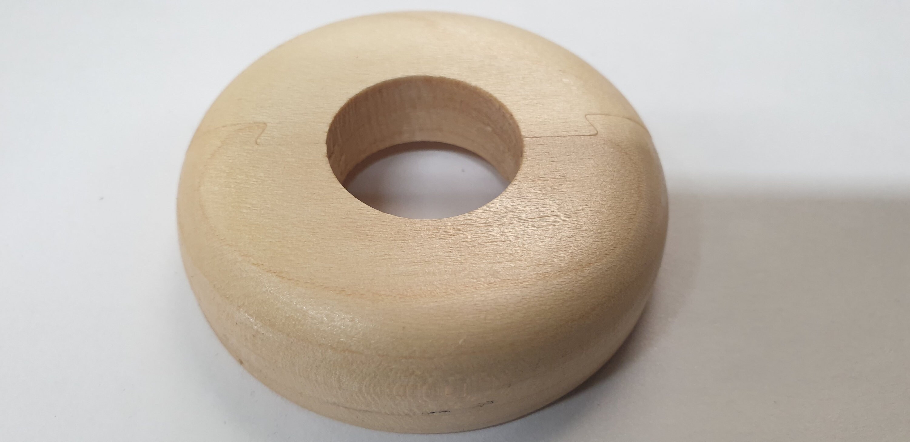 Radiator Pipe Rose Collar Solid Oak Cover 3 Colours Available to Fit ...