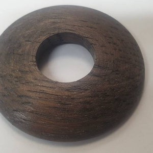 Wood Radiator Pipe Collar Solid Oak Cover 15mm to Fit Standard UK Pipes ...