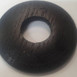 Wood Radiator Pipe Collar Solid Oak Cover 15mm to Fit Standard UK Pipes ...