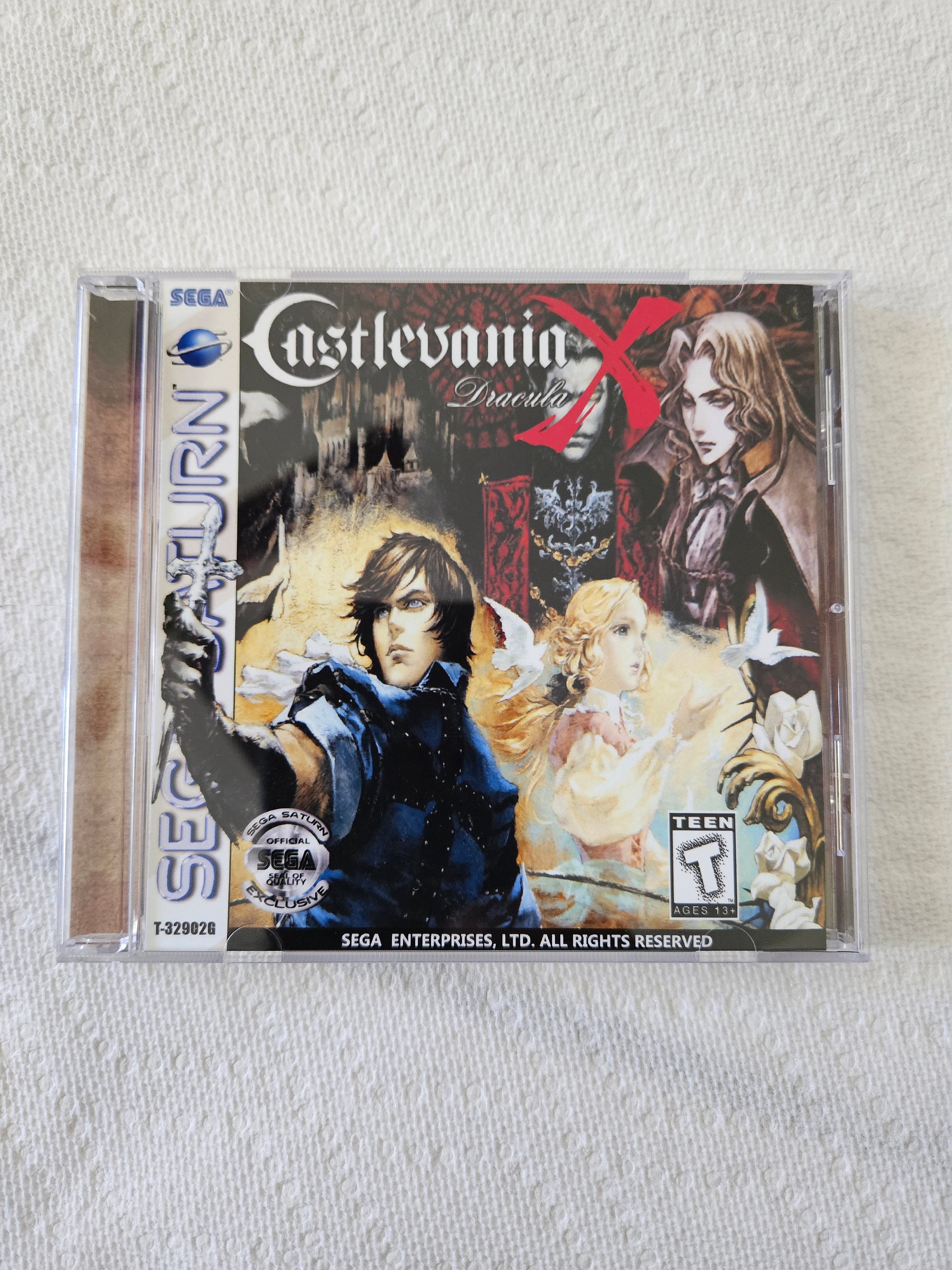 Sega Saturn Game Cover - Etsy