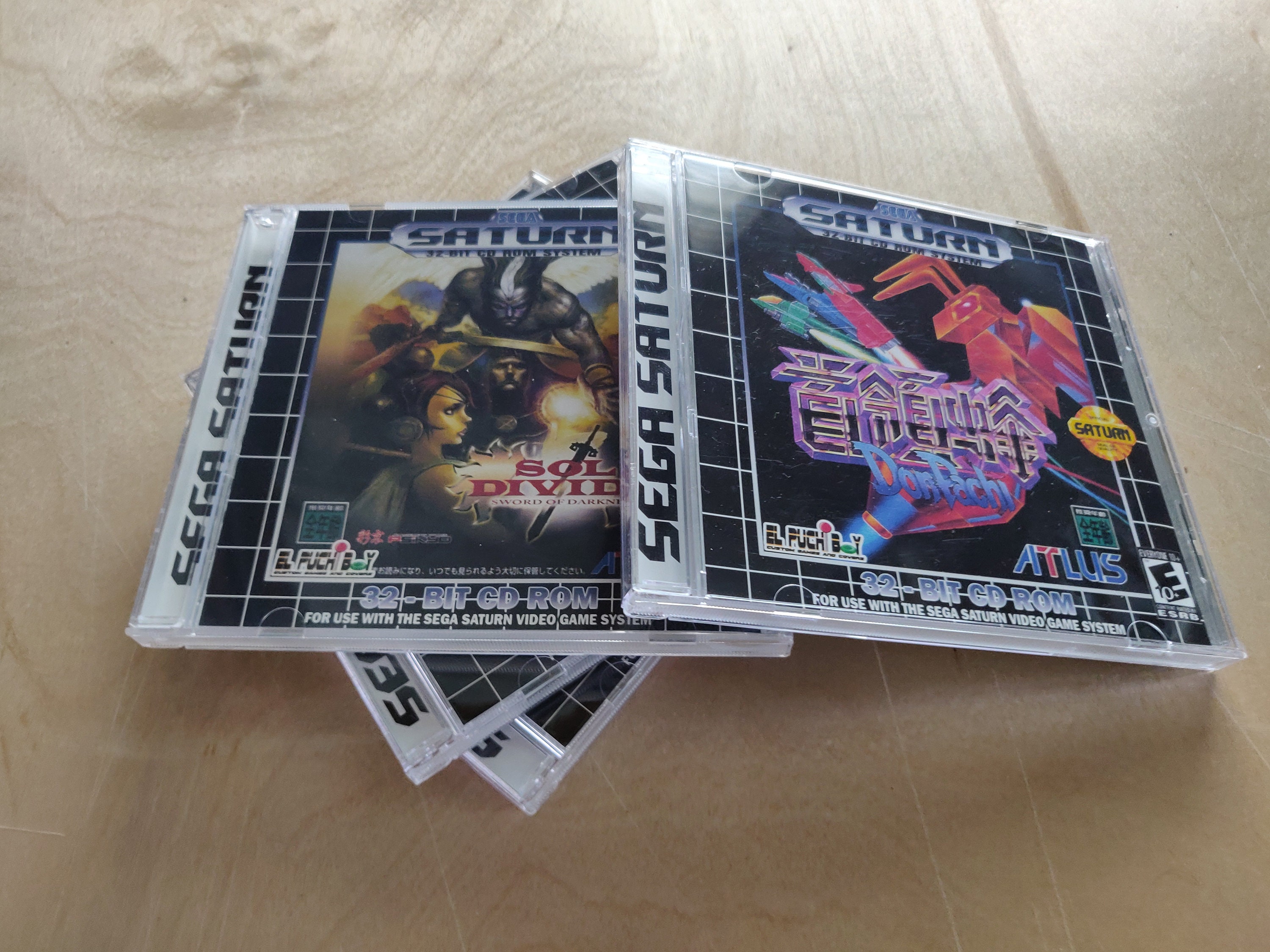 Sega Saturn Game Cover - Etsy
