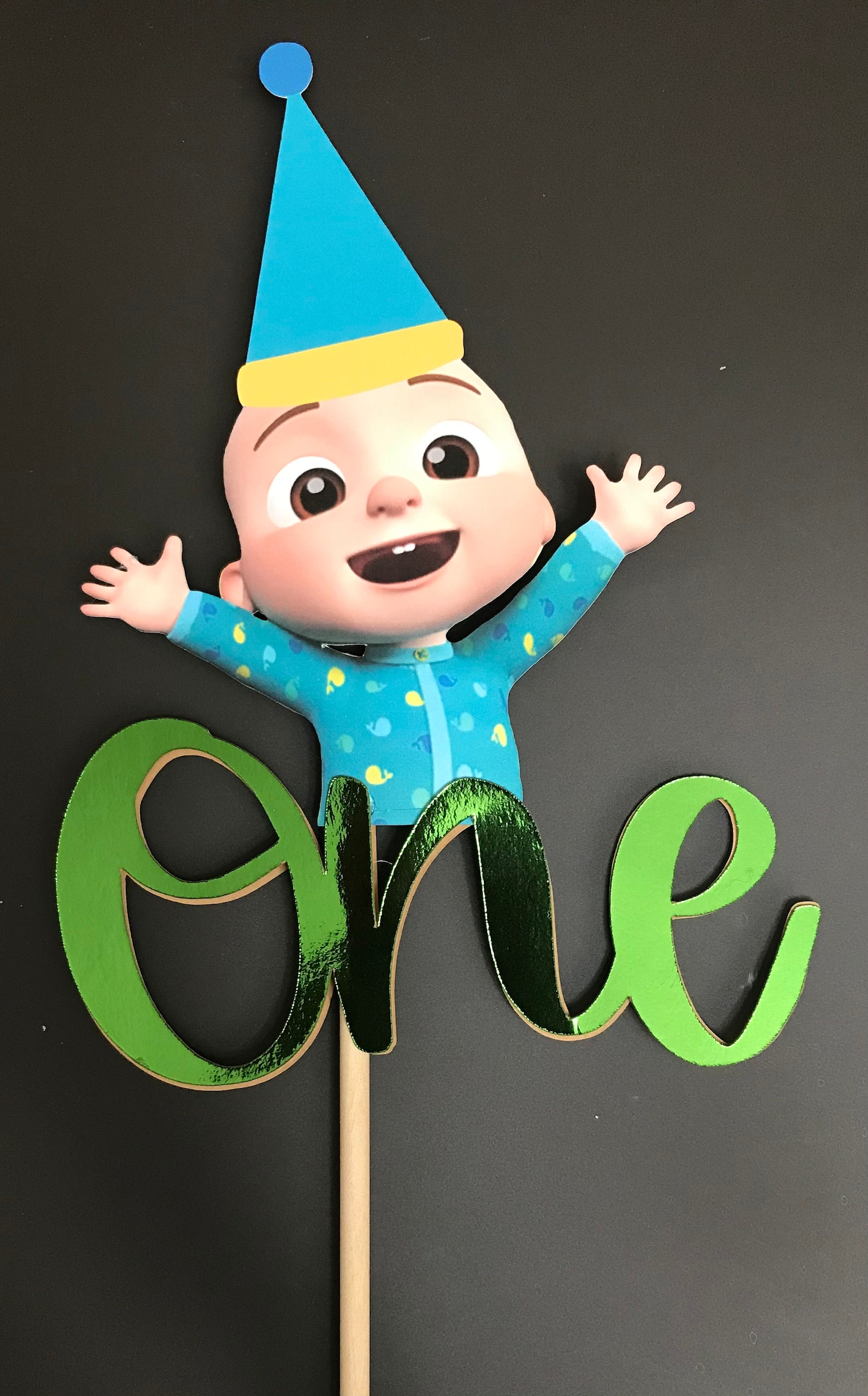 Cocomelon Cake Topper | Etsy