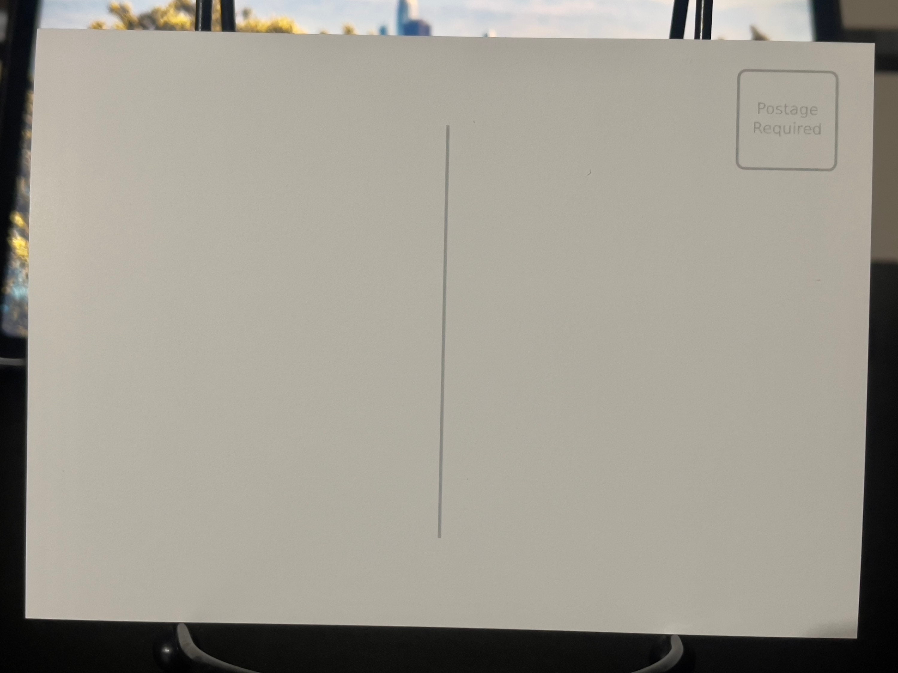 Key West Palm Tree Postcard, Landscape Postcard, Original Photography ...