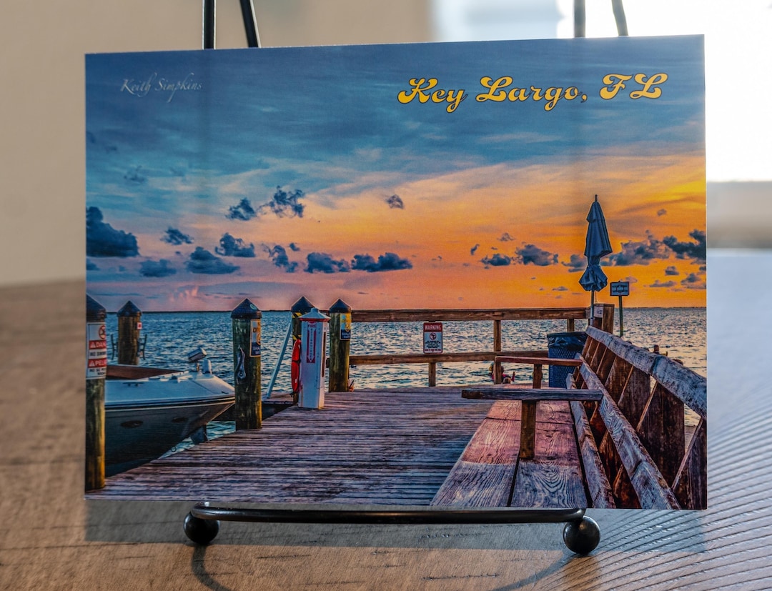Key Largo Postcard, Landscape Postcard, Original Photography Postcard ...