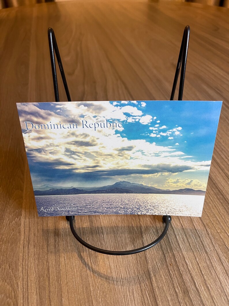 The Dominican Republic Postcard (mountains), Landscape Postcards ...