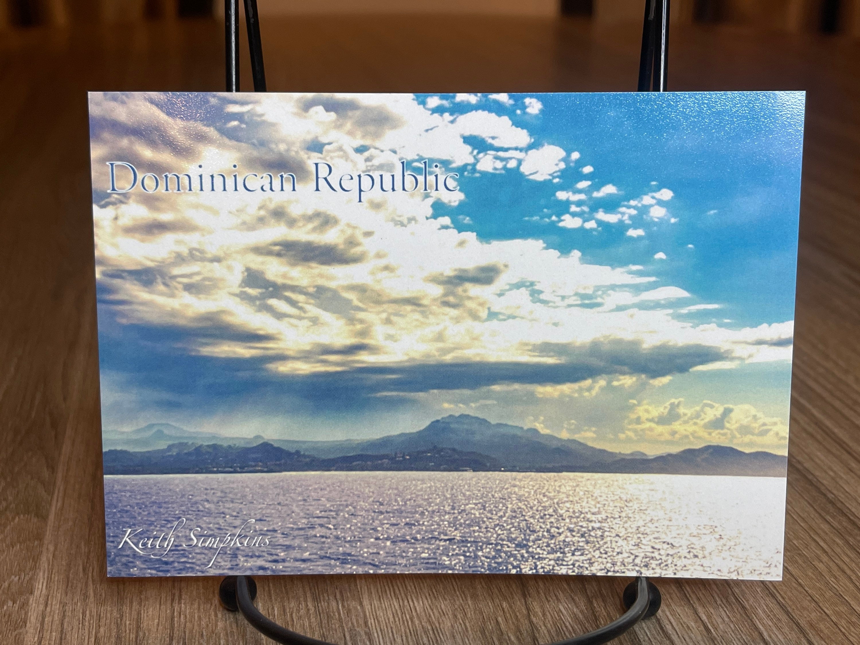 The Dominican Republic Postcard (mountains), Landscape Postcards ...