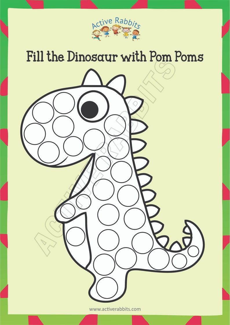 Pompoms Play Activity Fine Motor Busy Bag Quiet Book for - Etsy