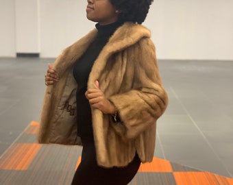 Vintage Mink Coat | Etsy
