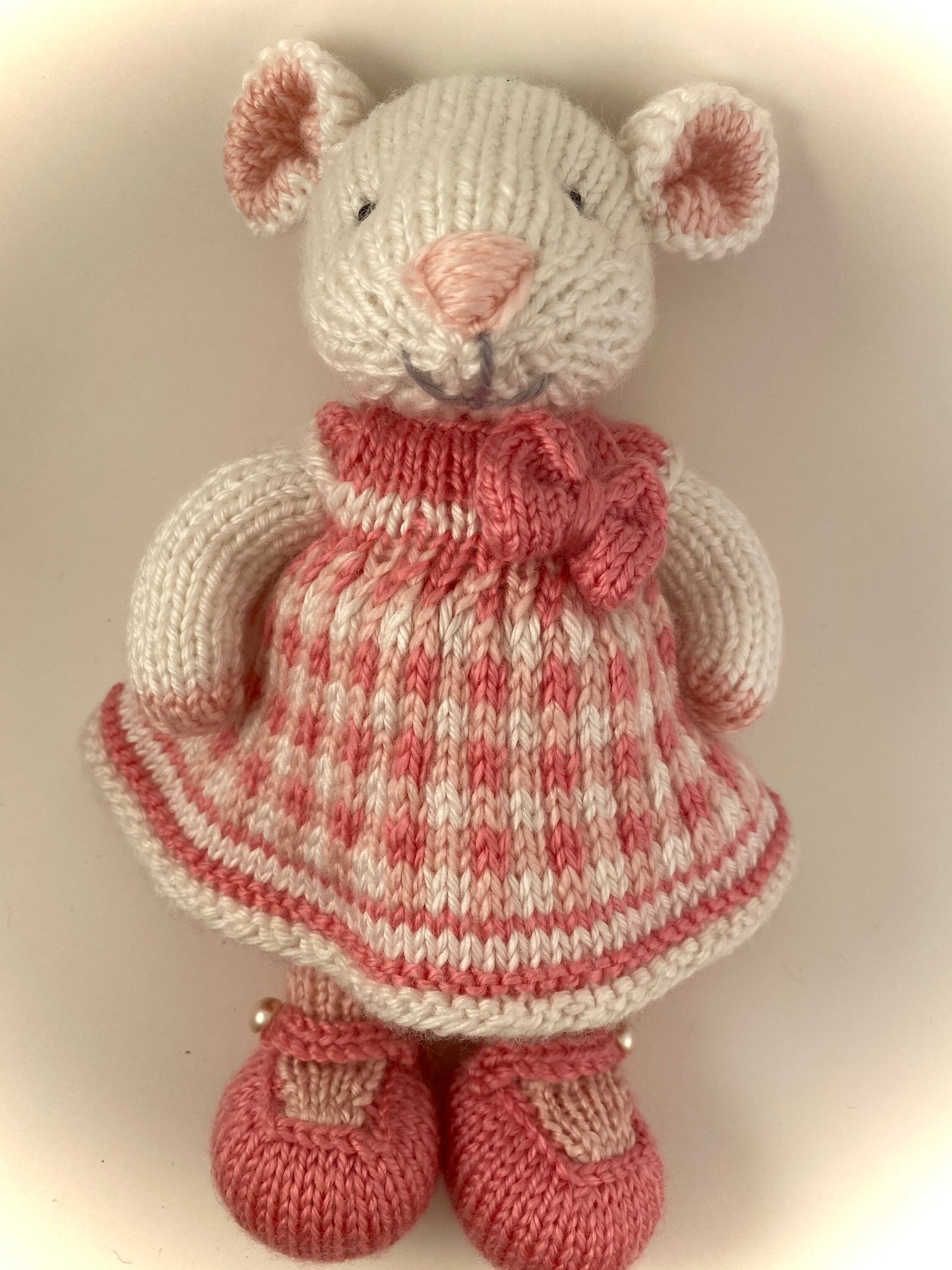Madeleine Mouse - Etsy