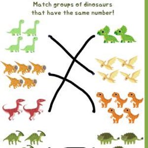 Picture - Numbers - Objects Matching Book. - Etsy