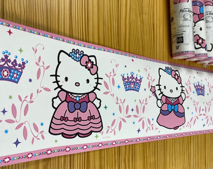 Hello Kitty Border - Etsy