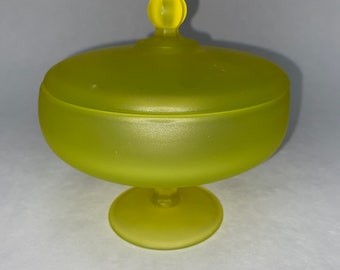 Yellow Uranium Glass | Etsy