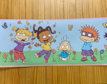 Rugrats Wall Border - Etsy
