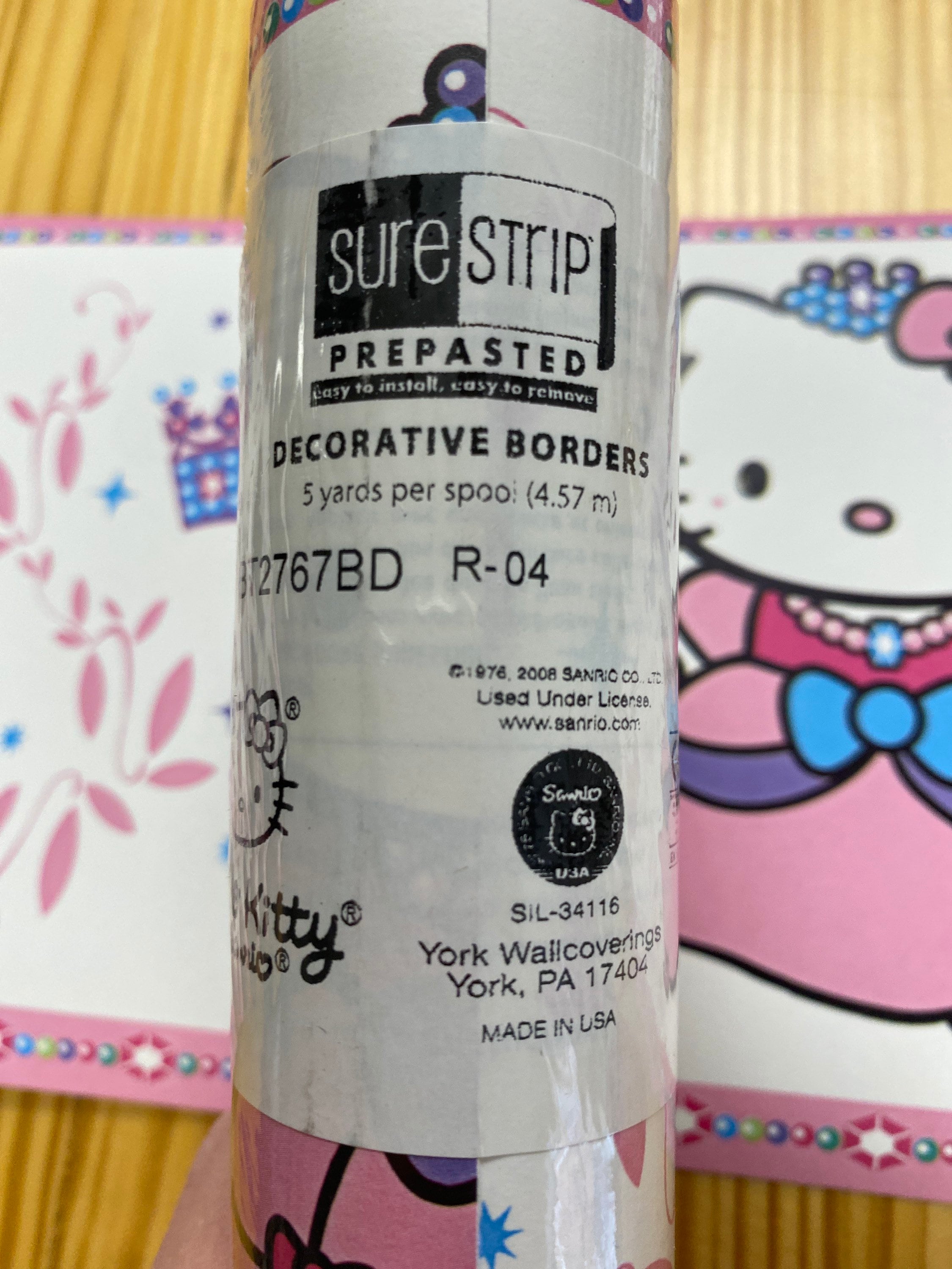 Hello Kitty Border - Etsy