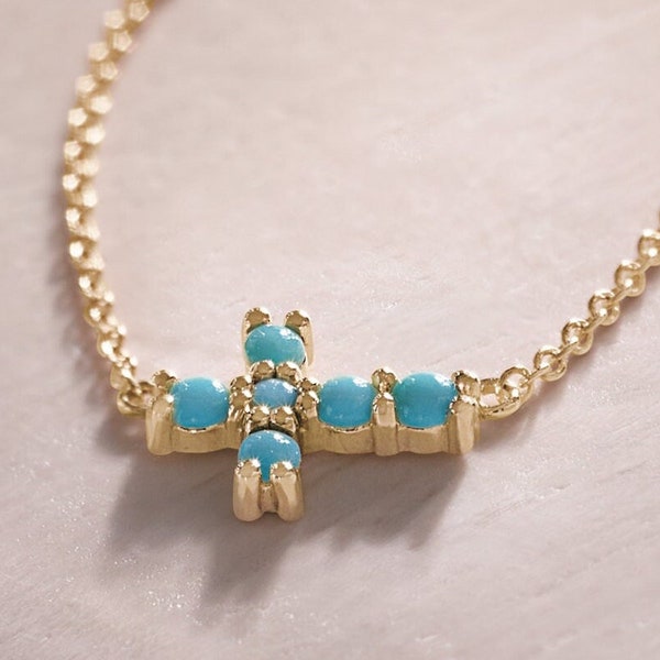 Cross Turquoise - Etsy