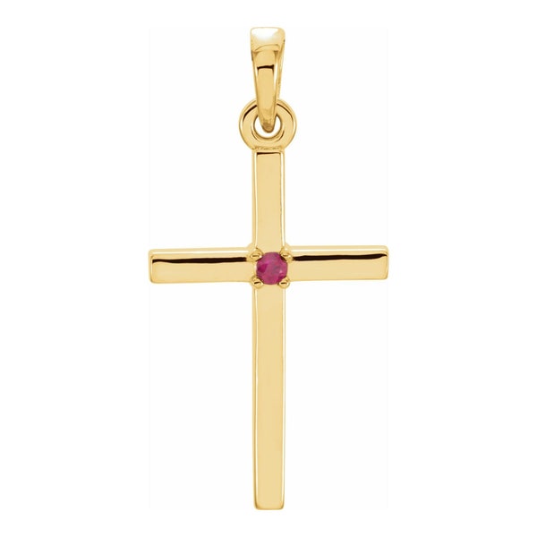 Real Ruby Necklace - Etsy