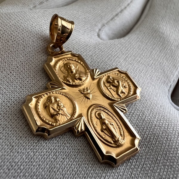 Laura Ingraham 4 Way Cross Necklace - Etsy