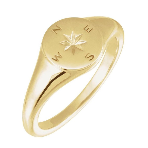 Gold Compass - Etsy