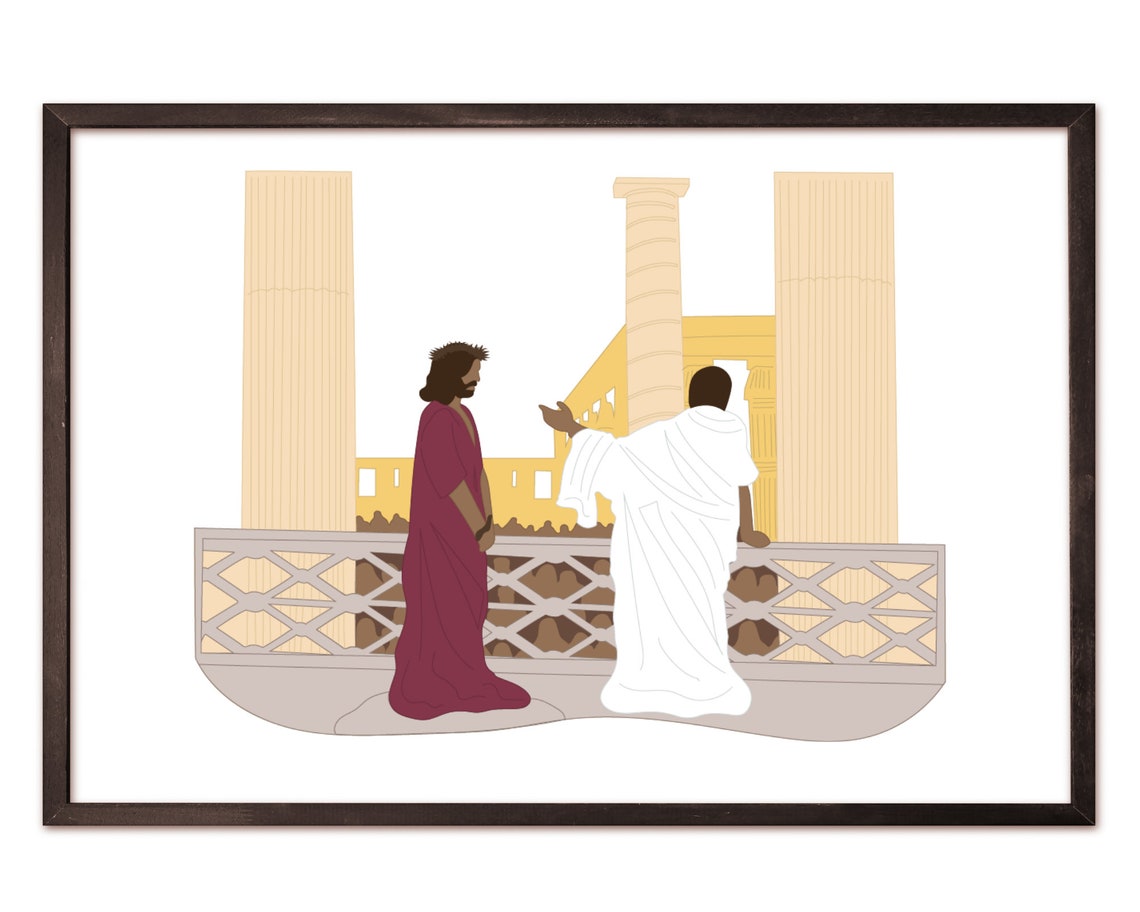Jesus, Jesus Christ Minimalist Art Print, Christian LDS Art Printable ...