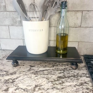 Handmade Wooden Riser, Display Stand, Decorative Table Shelf - Etsy