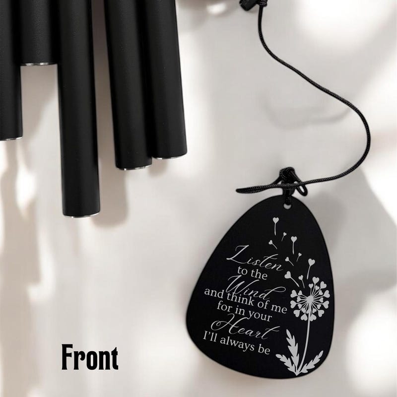 Son Wind Chime With Photo - Etsy