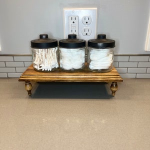 Handmade Decorative Wooden Stand for Soap and Decor - Etsy